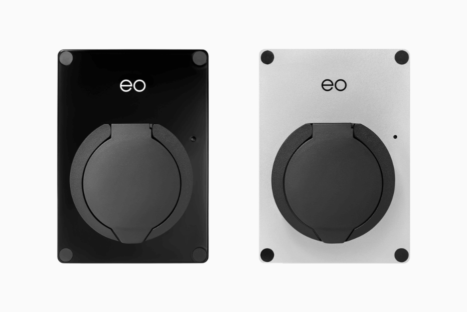 EO mini Pro laddbox - Typ 2 uttag, 3.7 kW, 16A, 1-fas – EVconnect